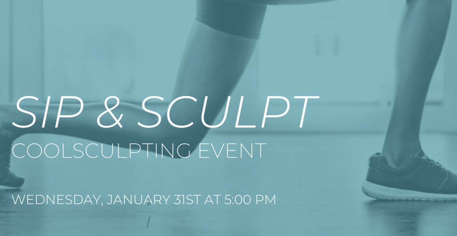 SIP & SCULPT: CoolSculpting Event at Nua Medical Spa - The Scout Guide