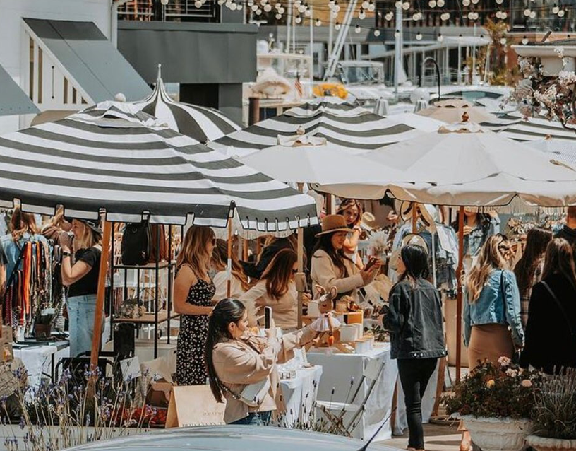 Female Maker Market at Lido Marina Village - The Scout Guide
