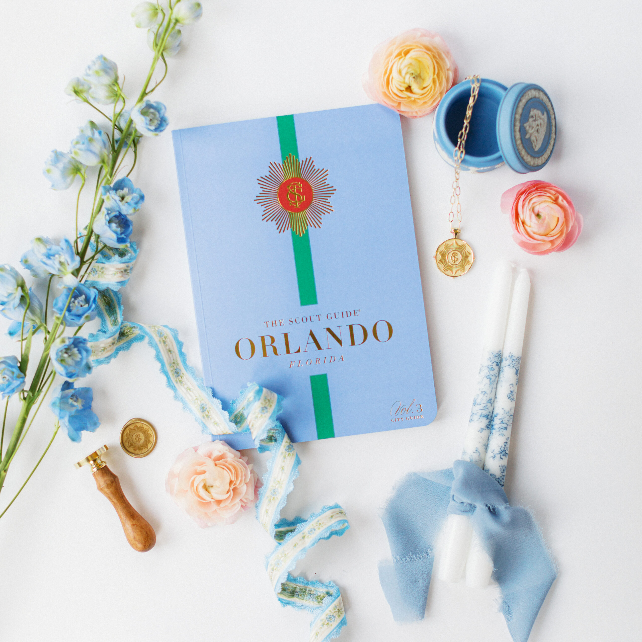 WHERE TO FIND TSG ORLANDO VOLUME 3! - The Scout Guide