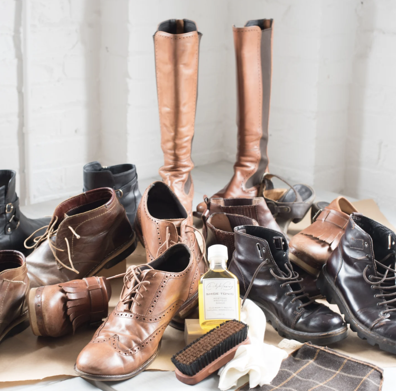 Leather Boot and Shoe Care Night at Be Just - The Scout Guide