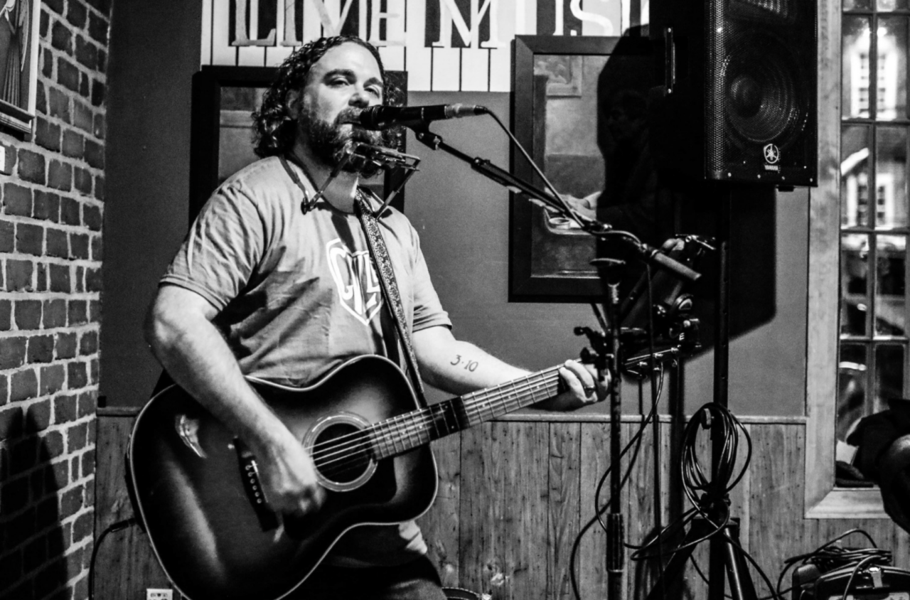 Brian Franke at Southwest Mountain Vineyards - The Scout Guide