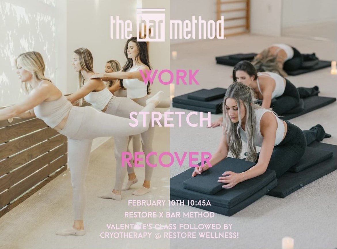 Bar Method X Restore Valentine Class - The Scout Guide