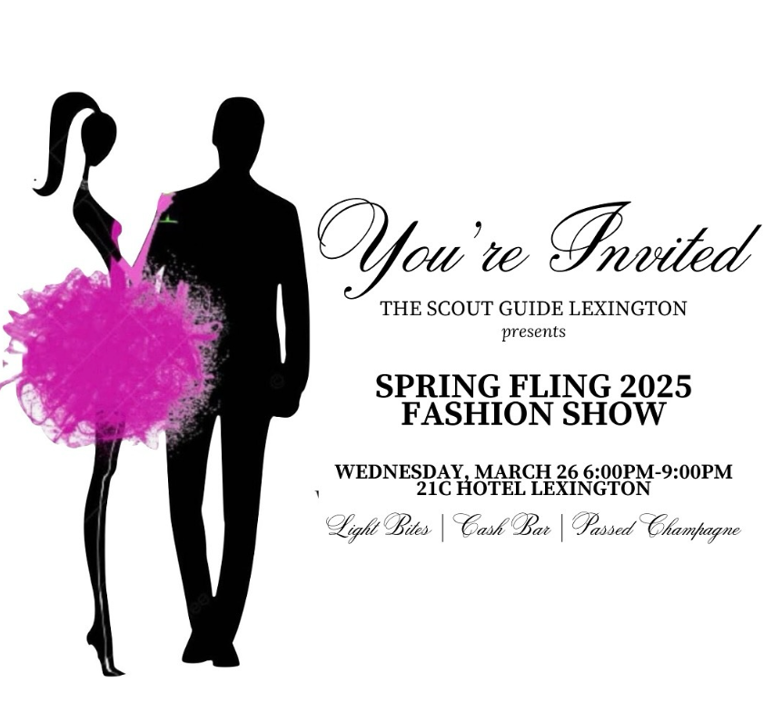 Spring Fling Fashion Show - The Scout Guide