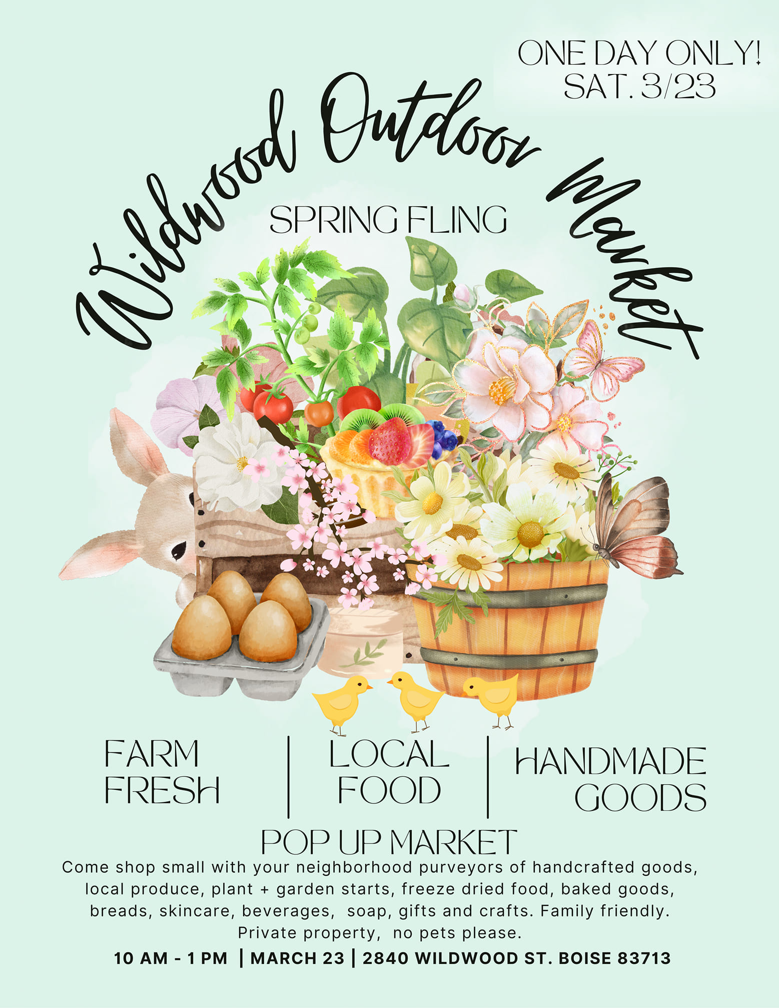 Wildwood Outdoor Market- Spring Fling Pop-Up - The Scout Guide