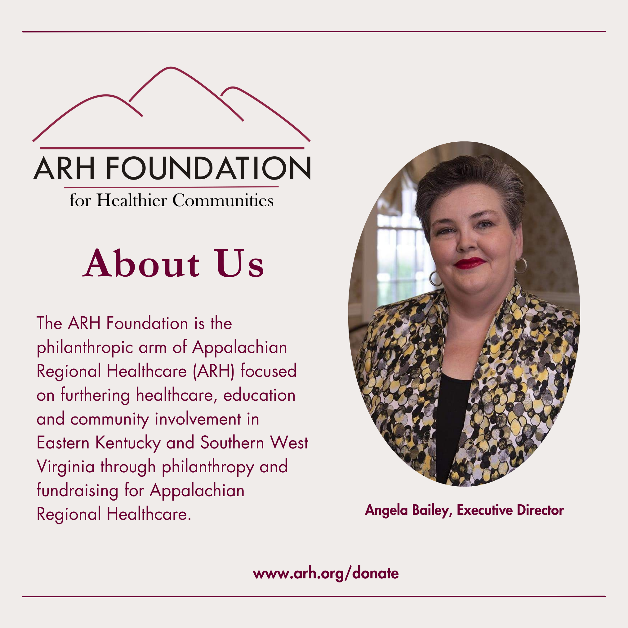 ARH FOUNDATION; Hearts for Hope - The Scout Guide