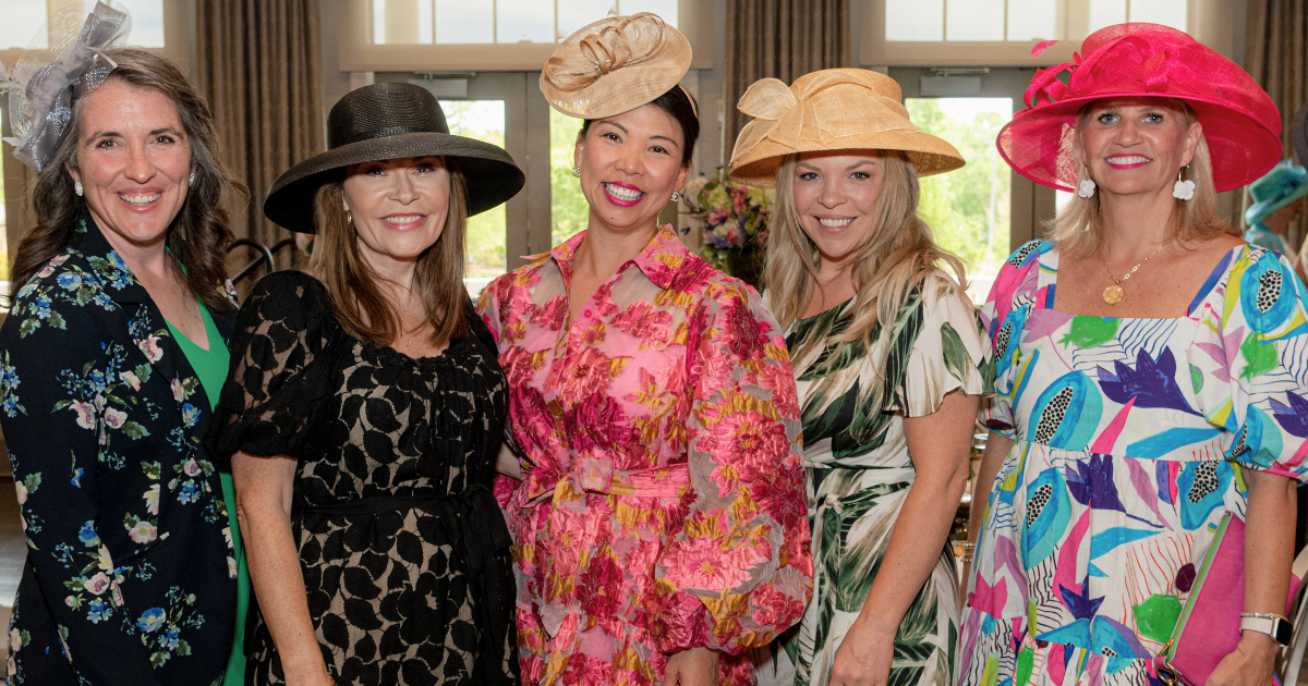 The Spring Hat Luncheon—The Huntsville Botanical Garden - The Scout Guide