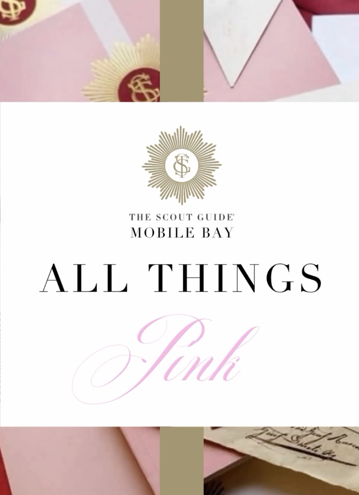 Editors Picks: All Things Pink - The Scout Guide