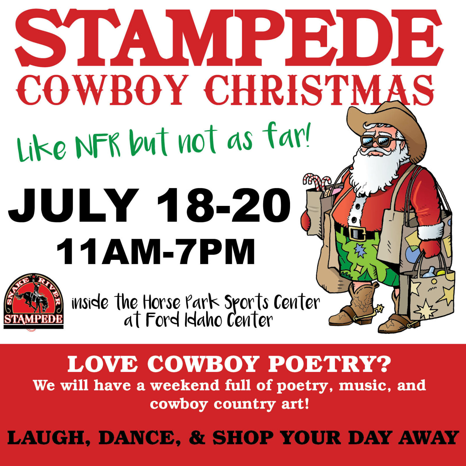 Stampede Cowboy Christmas in July - The Scout Guide