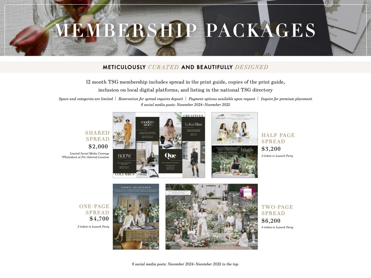 Membership Packages for Current Members - The Scout Guide