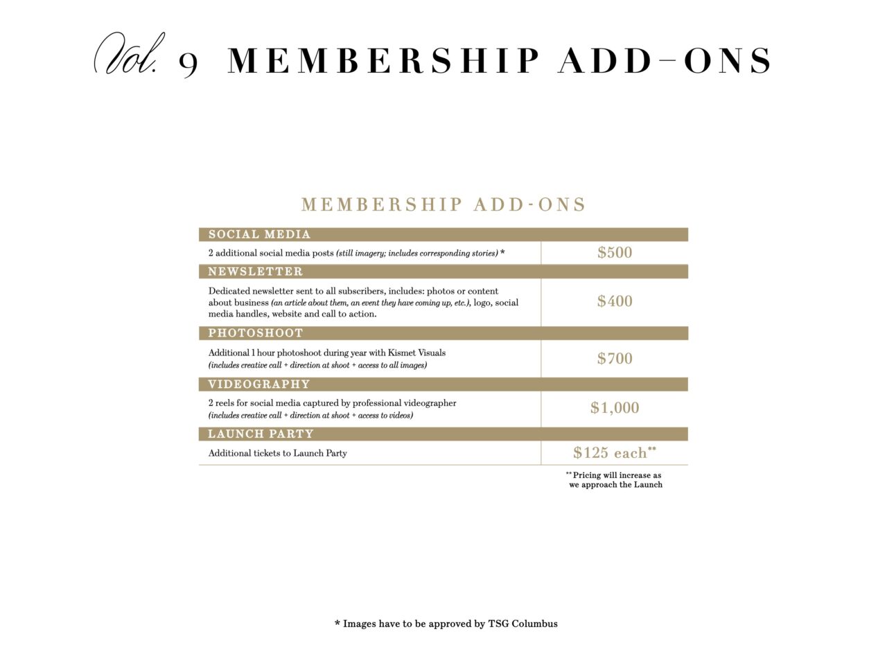 Membership Packages for Current Members - The Scout Guide