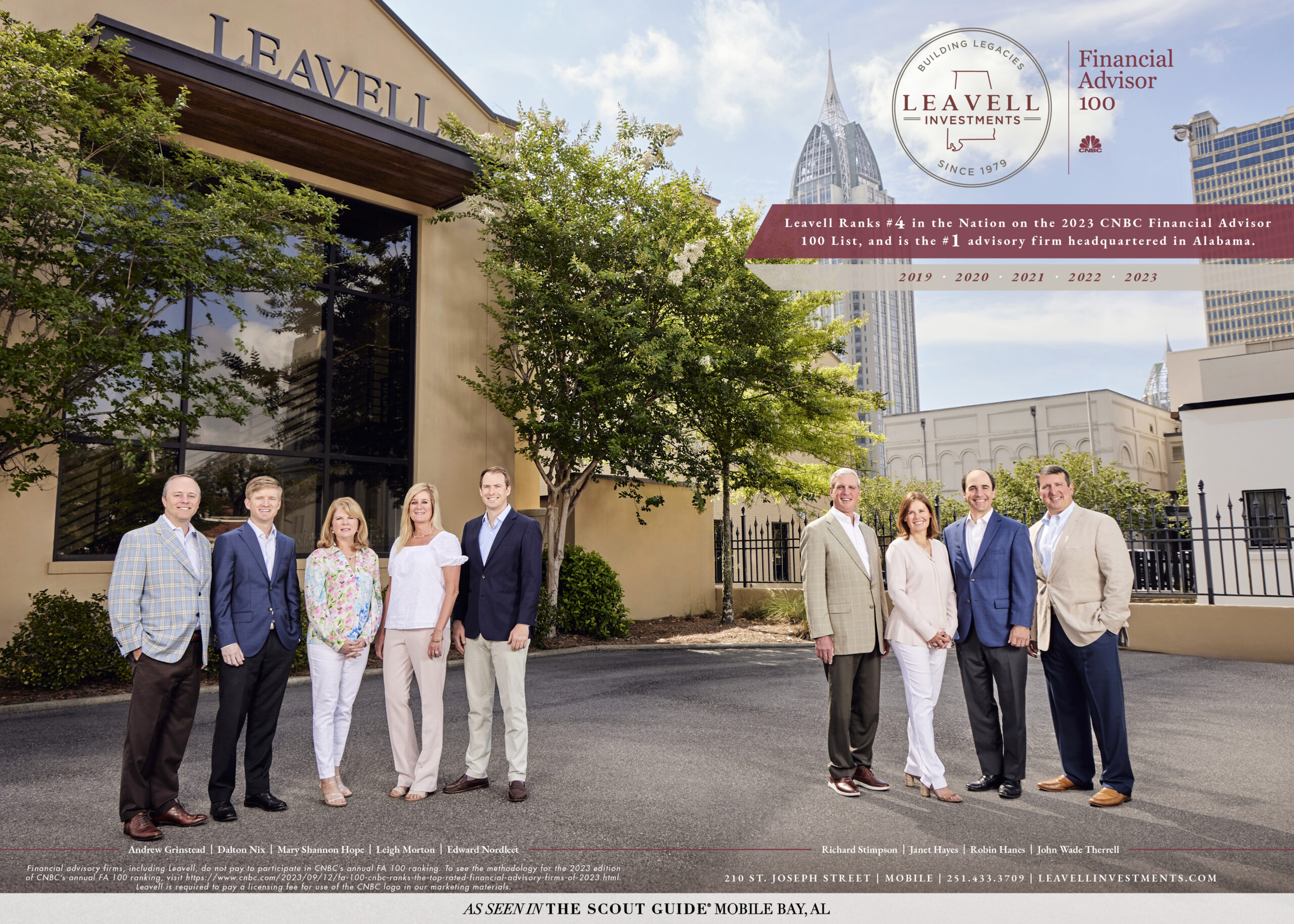 Live Your Legacy with Leavell Investments - The Scout Guide
