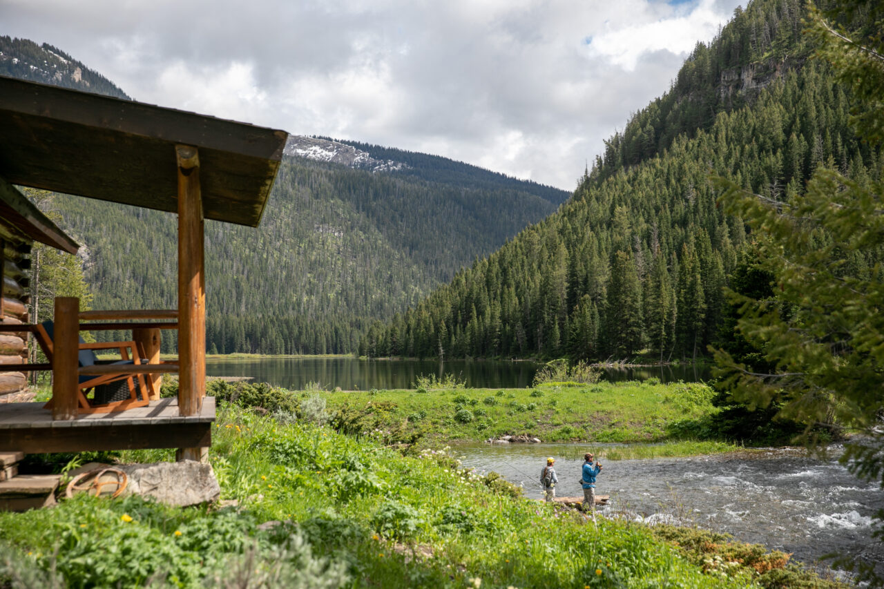 Jackson Hole Dude Ranch - Flat Creek Ranch - The Scout Guide