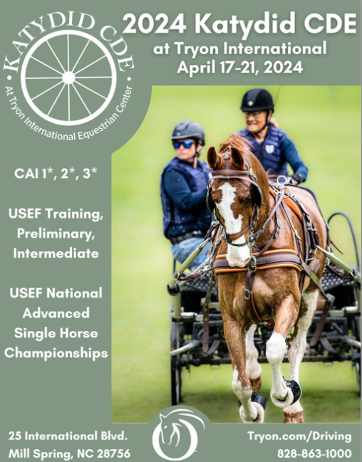 Tryon International Katydid CDE - The Scout Guide
