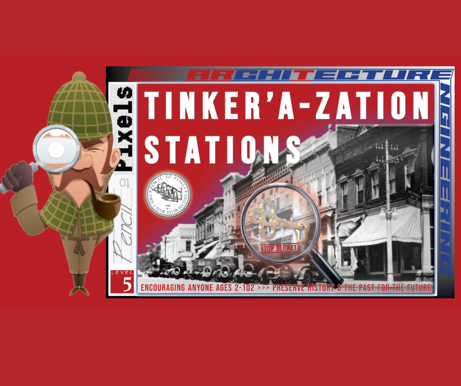 Top Secret | Tinker’a-zation Stations - The Scout Guide