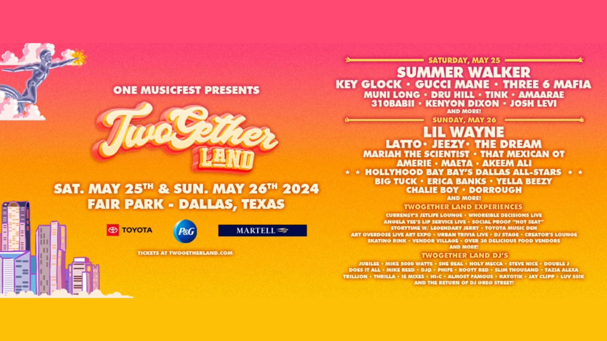 TwoGether Land Festival - The Scout Guide