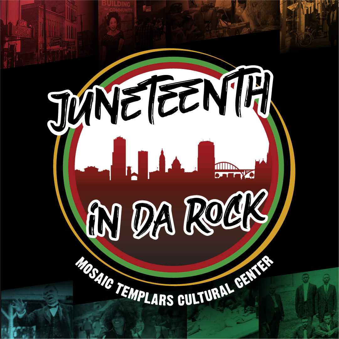 15TH ANNUAL JUNETEENTH IN DA ROCK - The Scout Guide