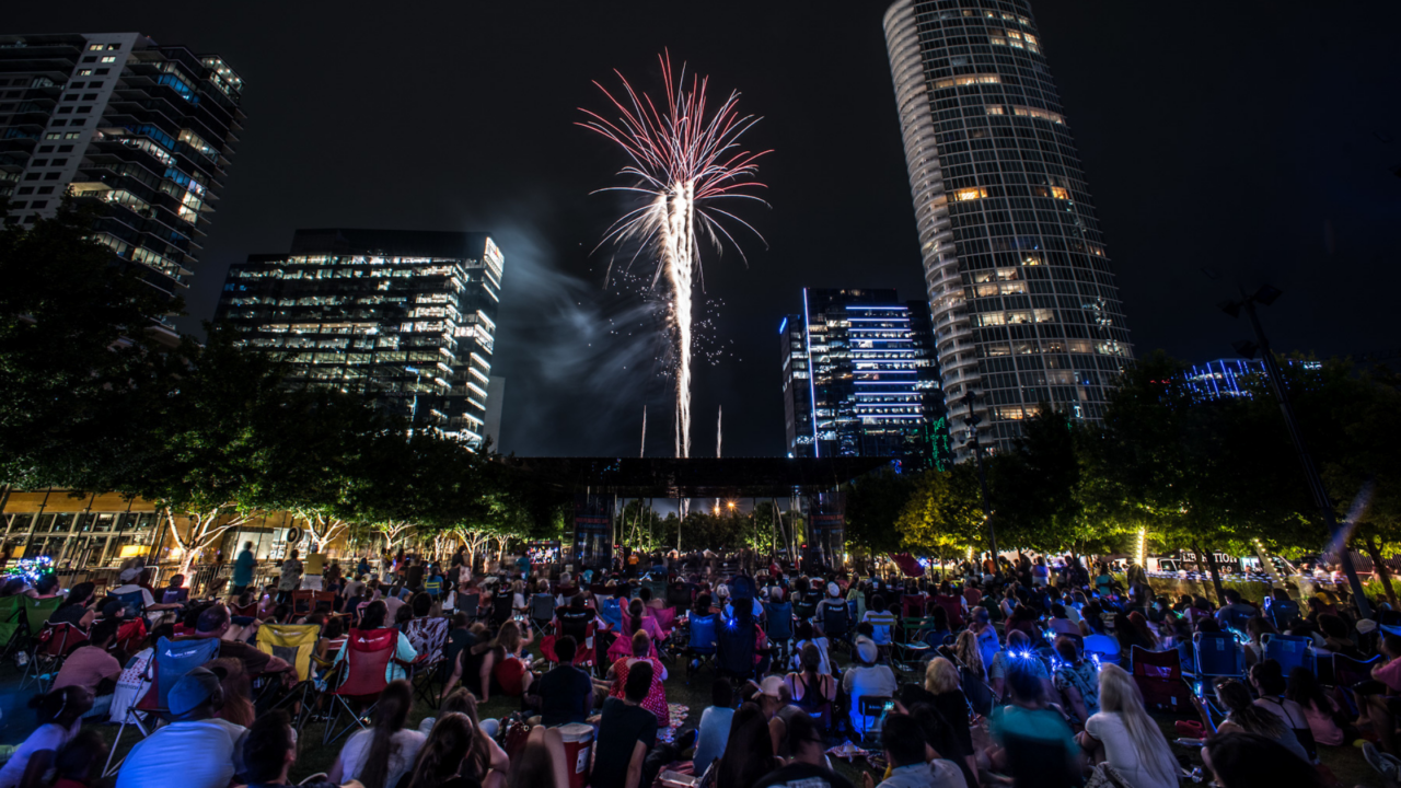 Independence Day Celebration at Klyde Warren Park - The Scout Guide