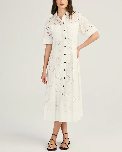 Summer Whites: The Best White Dresses for Warm Weather - The Scout Guide