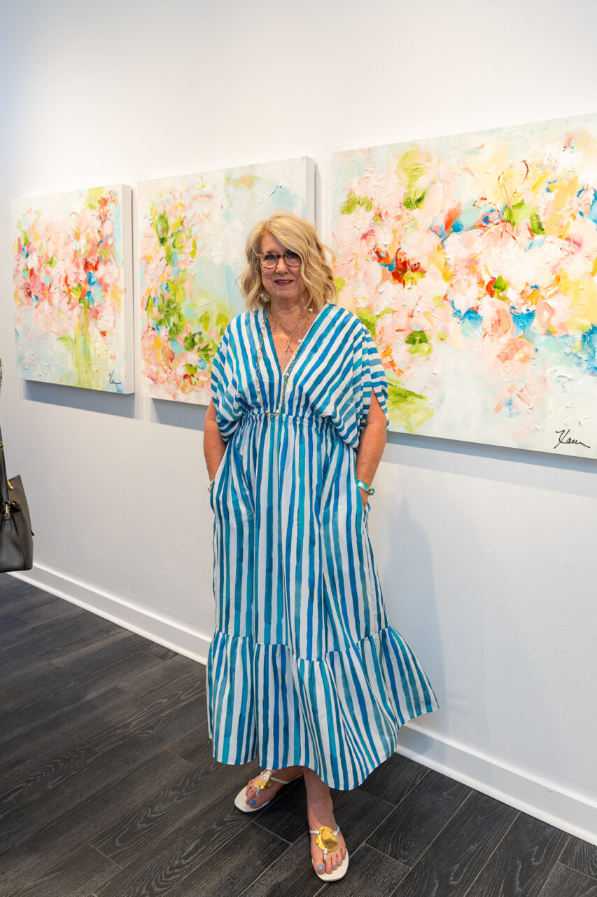 New Paintings By Xan Sinclair Koonce at Cerulean Gallery - The Scout Guide