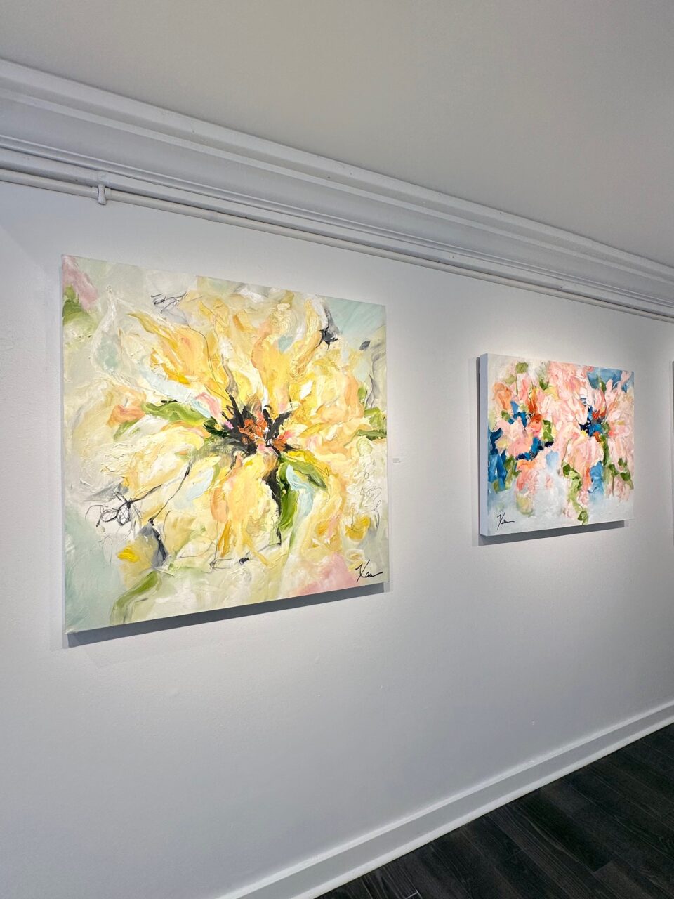 New Paintings By Xan Sinclair Koonce at Cerulean Gallery - The Scout Guide