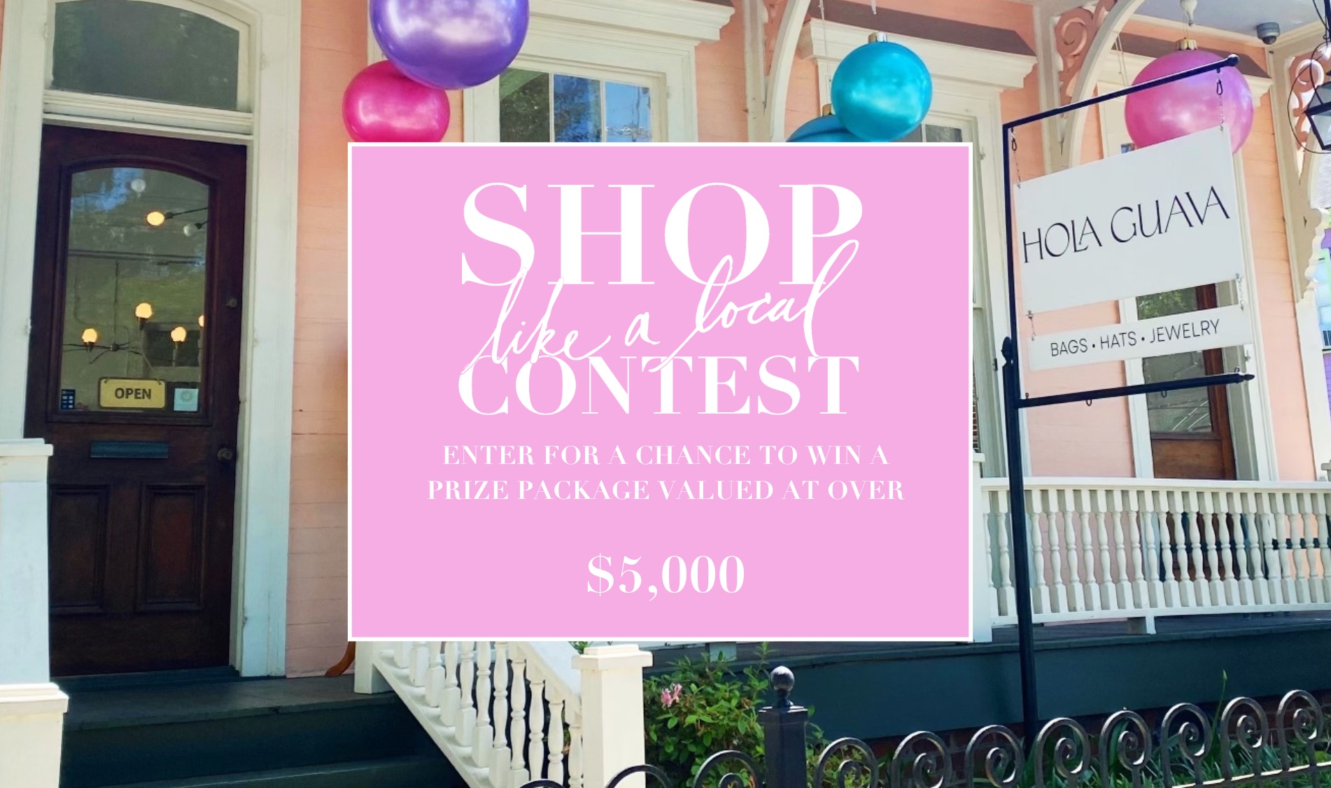 The Scout Guide New Orleans "Shop Like a Local" Contest - The Scout Guide