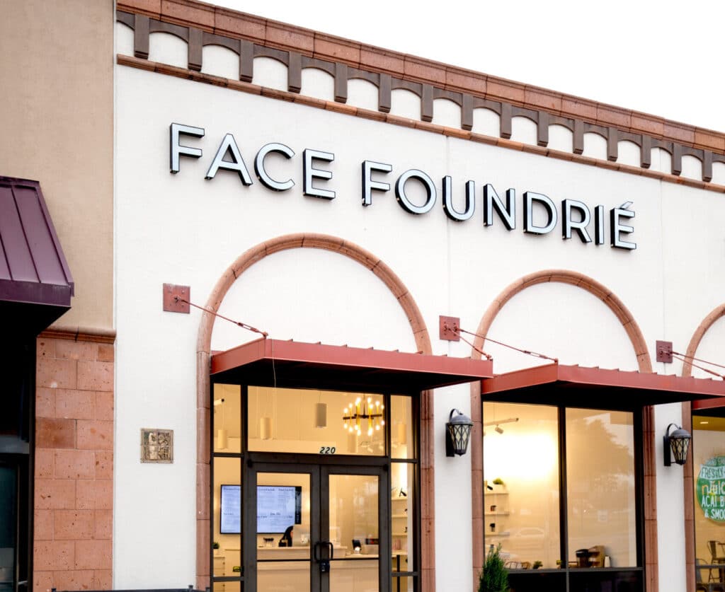 Face Foundrie Colleyville New Menu Open House - The Scout Guide
