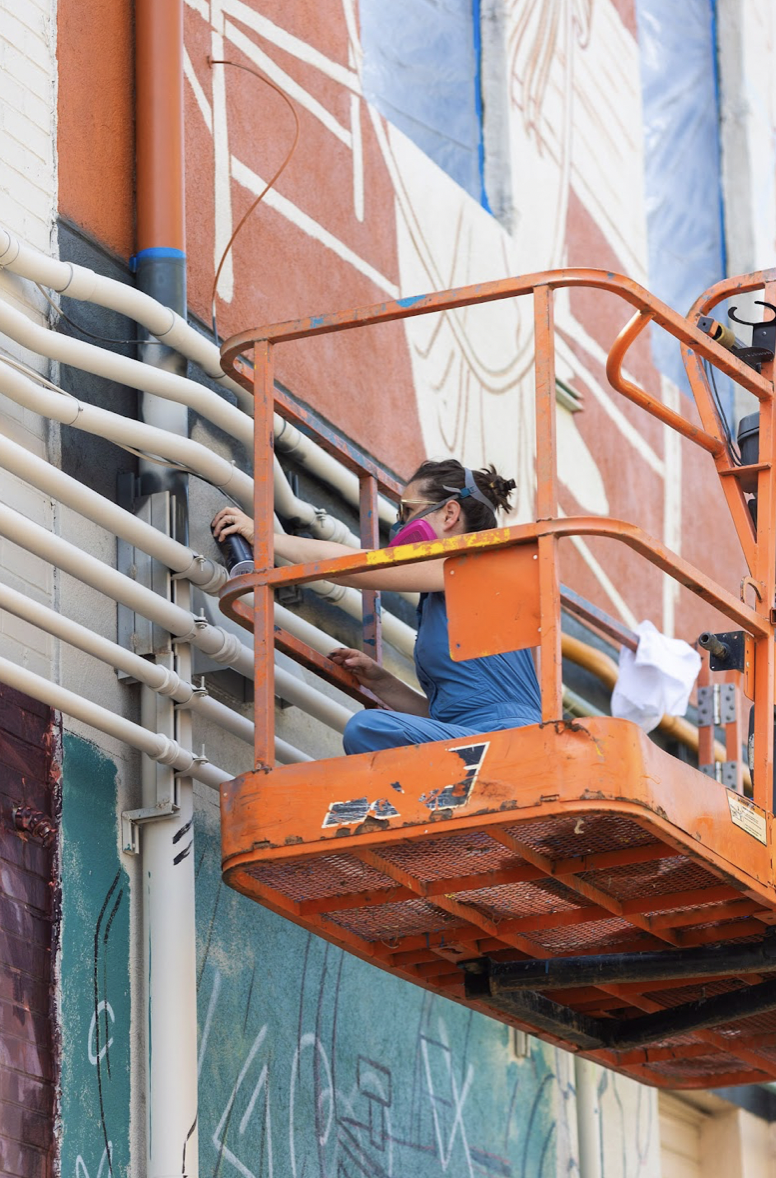 Dogwood Arts : Knox Walls at Emory Place - The Scout Guide