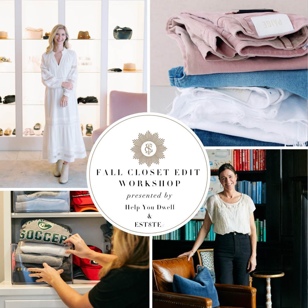 Scouted Workshop : Fall Back In Love With Your Wardrobe - The Scout Guide
