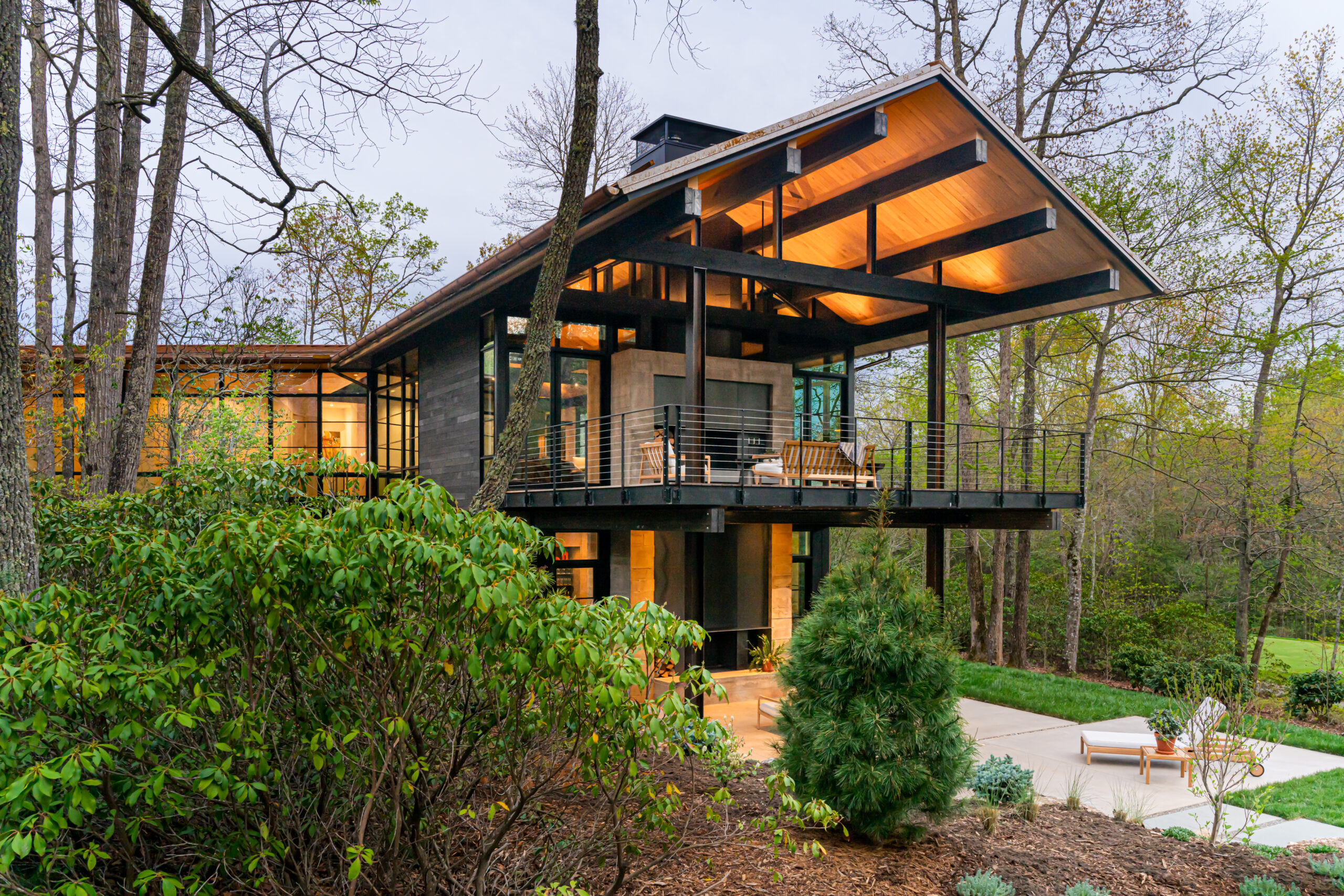 Artfully Designed: Russell Armstrong Gallery at Walnut Cove - The Scout ...
