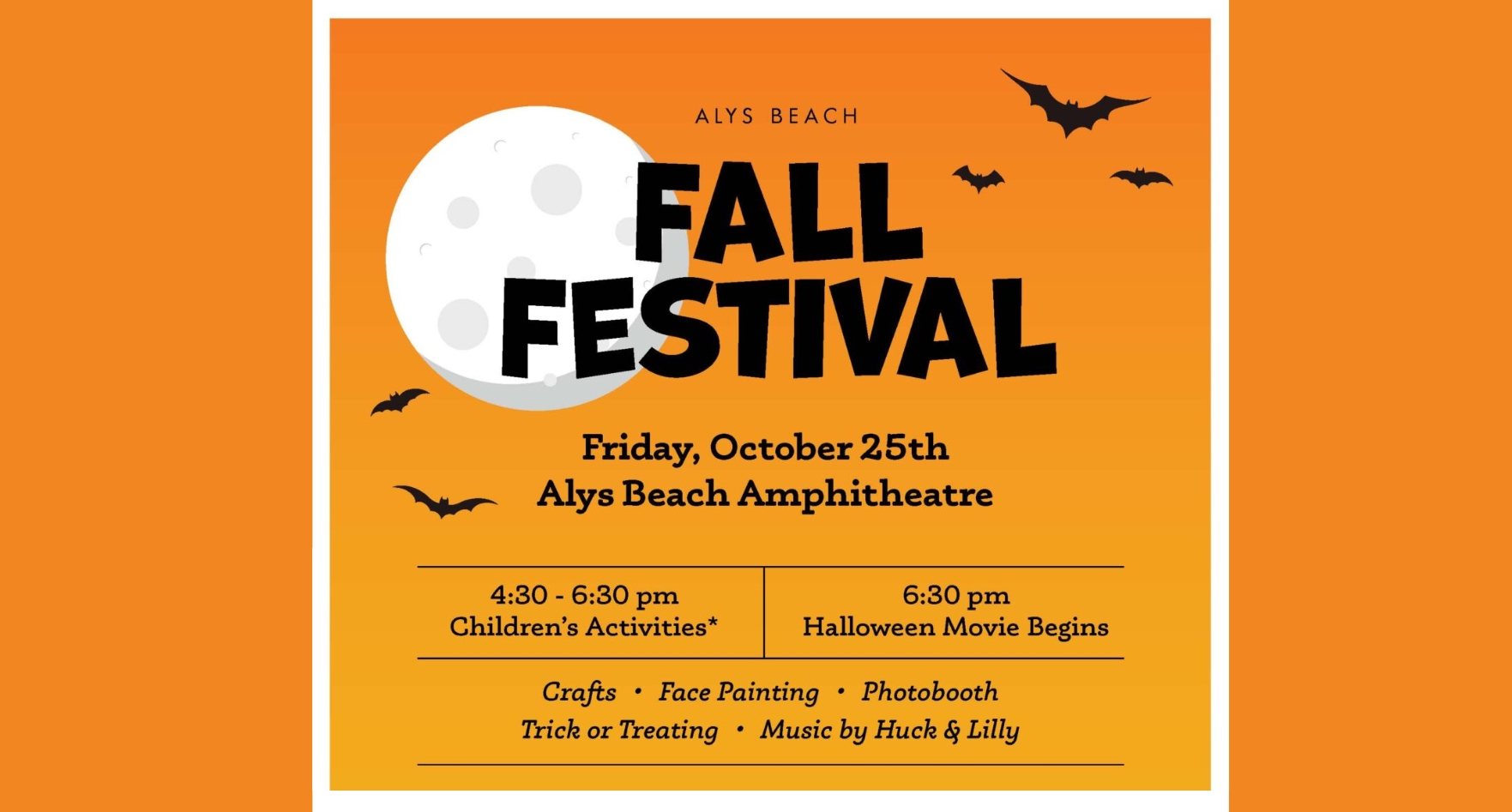 Alys Beach Fall Festival - The Scout Guide