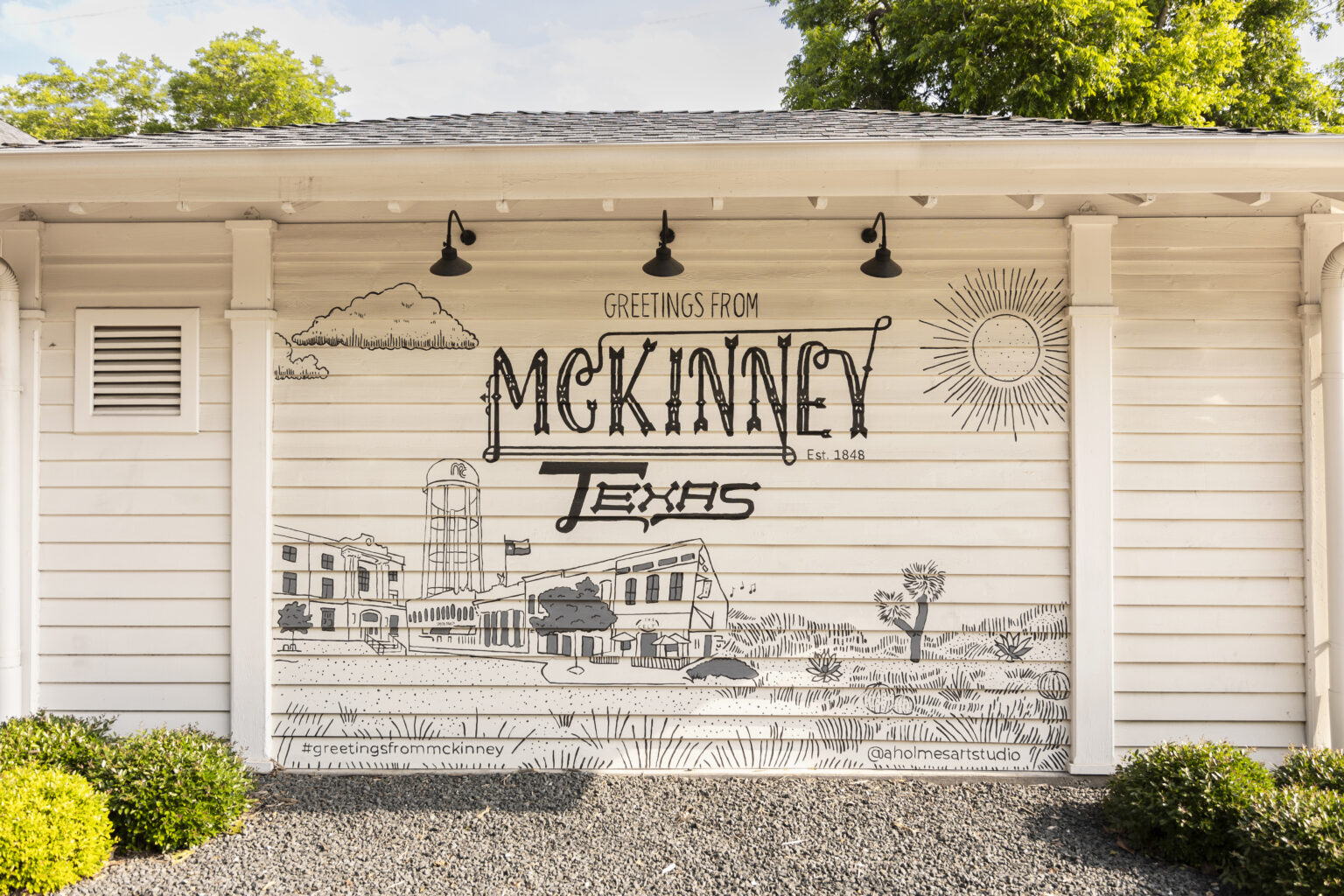 Plano, Frisco, and McKinney Mural Guide - The Scout Guide