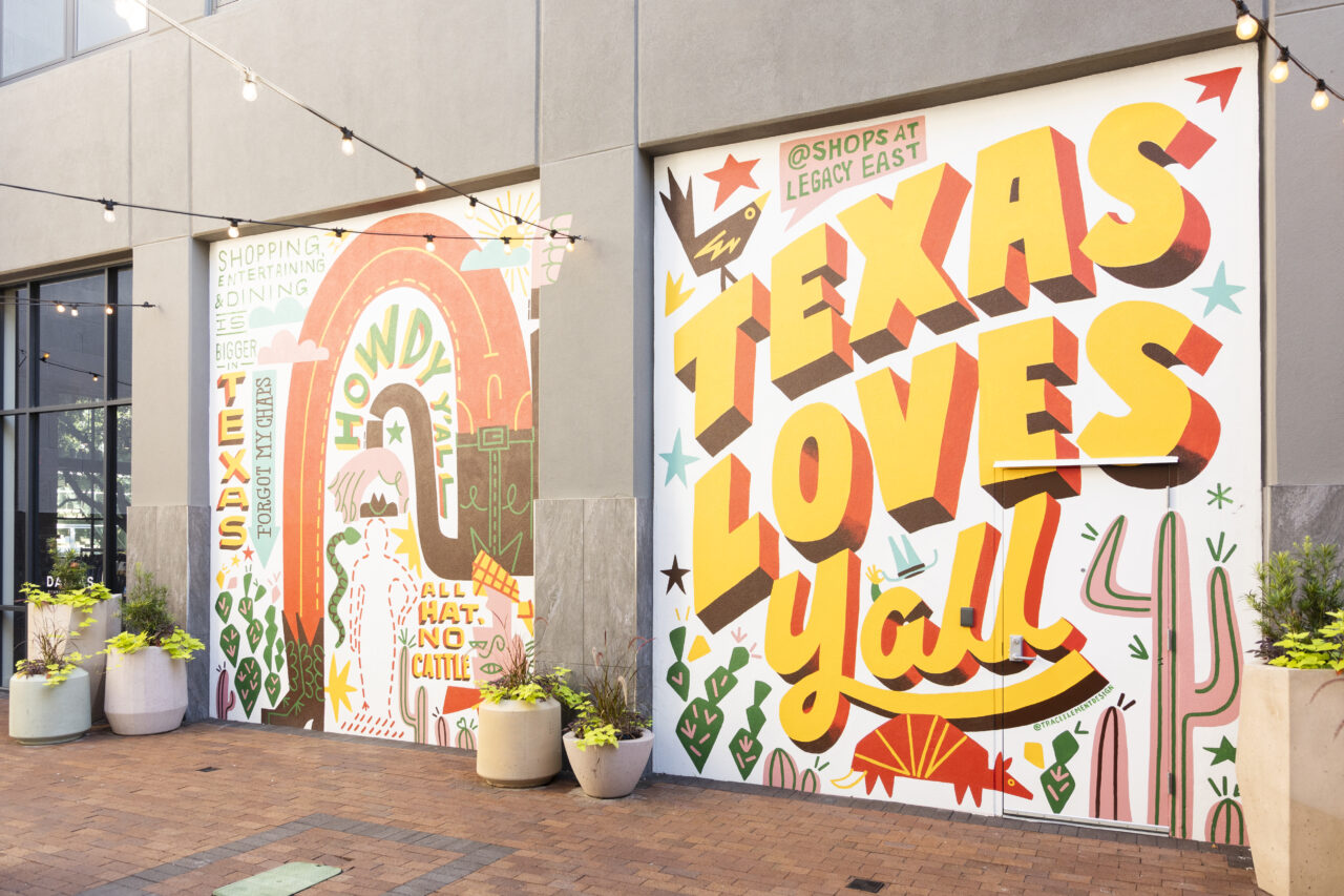 Plano, Frisco, and McKinney Mural Guide - The Scout Guide