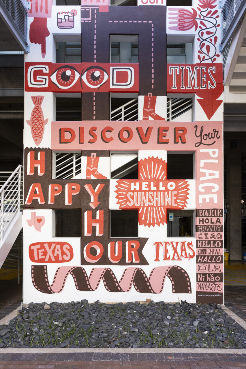 Plano, Frisco, and McKinney Mural Guide - The Scout Guide