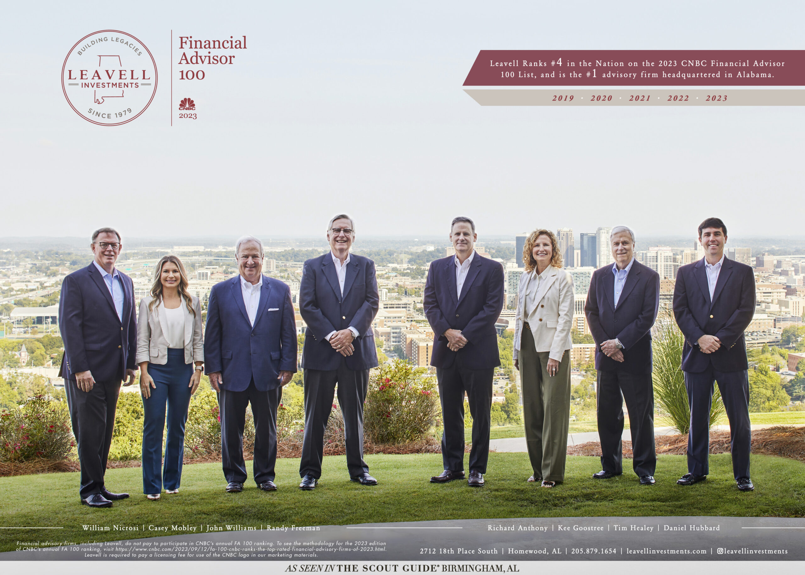 Live Your Legacy with Leavell Investments - The Scout Guide