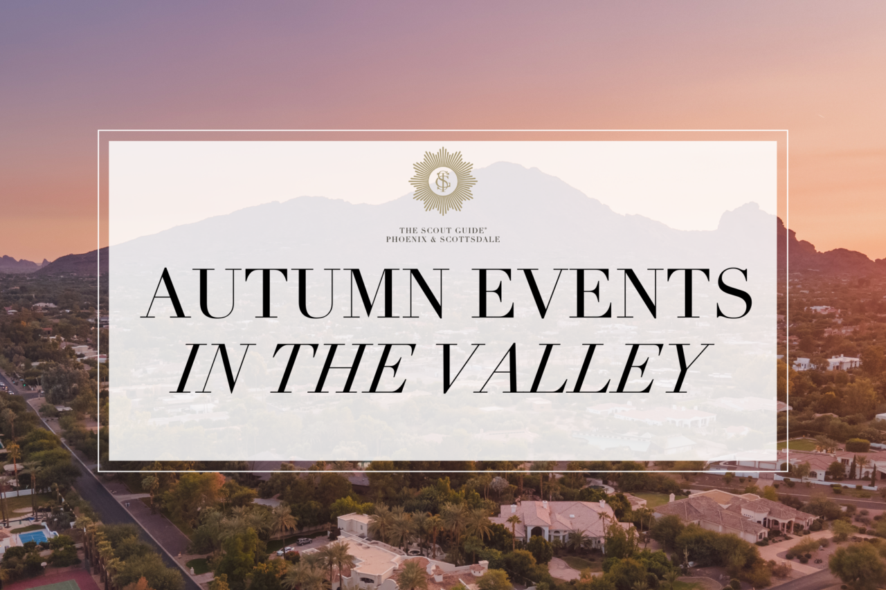 Autumn Events In The Valley - The Scout Guide
