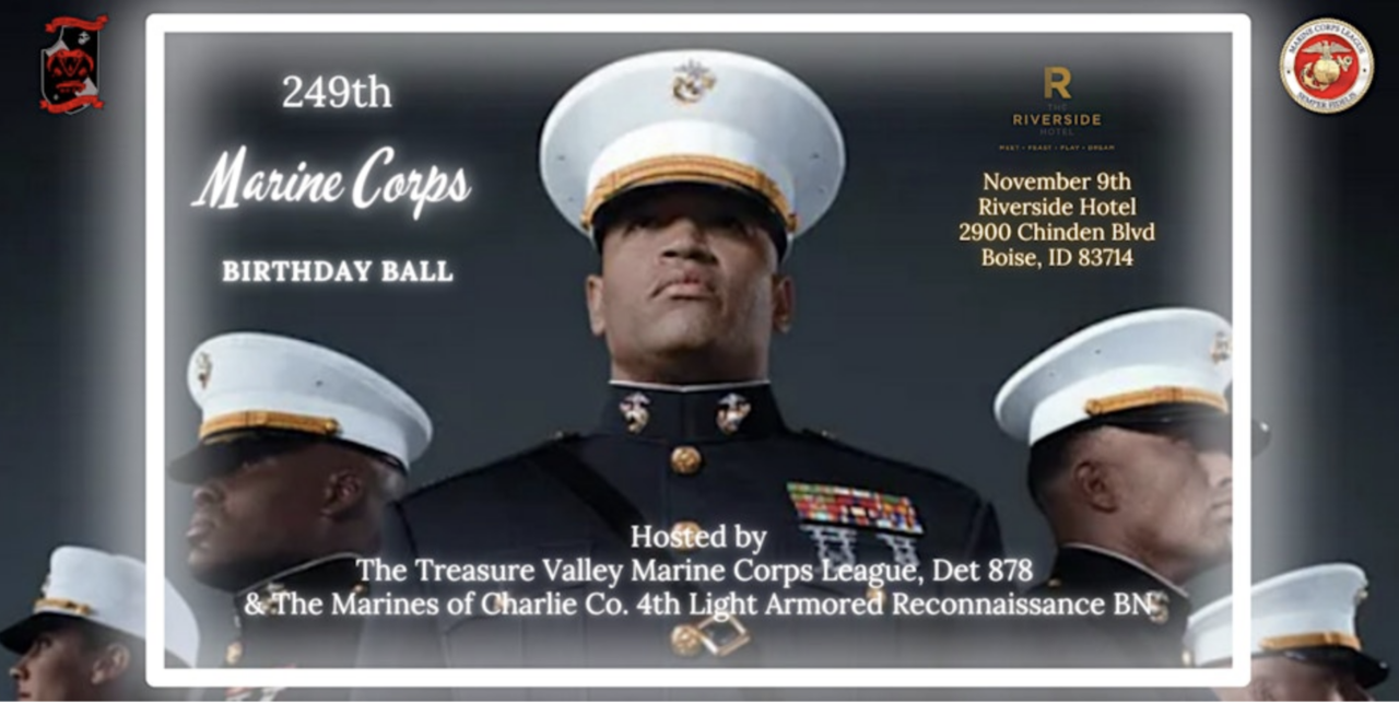 249th Marine Corps Birthday Ball - The Scout Guide