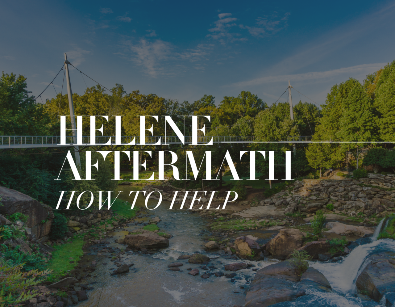 Hurricane Helene Relief | What to Know + Ways to Help Rebuild - The ...
