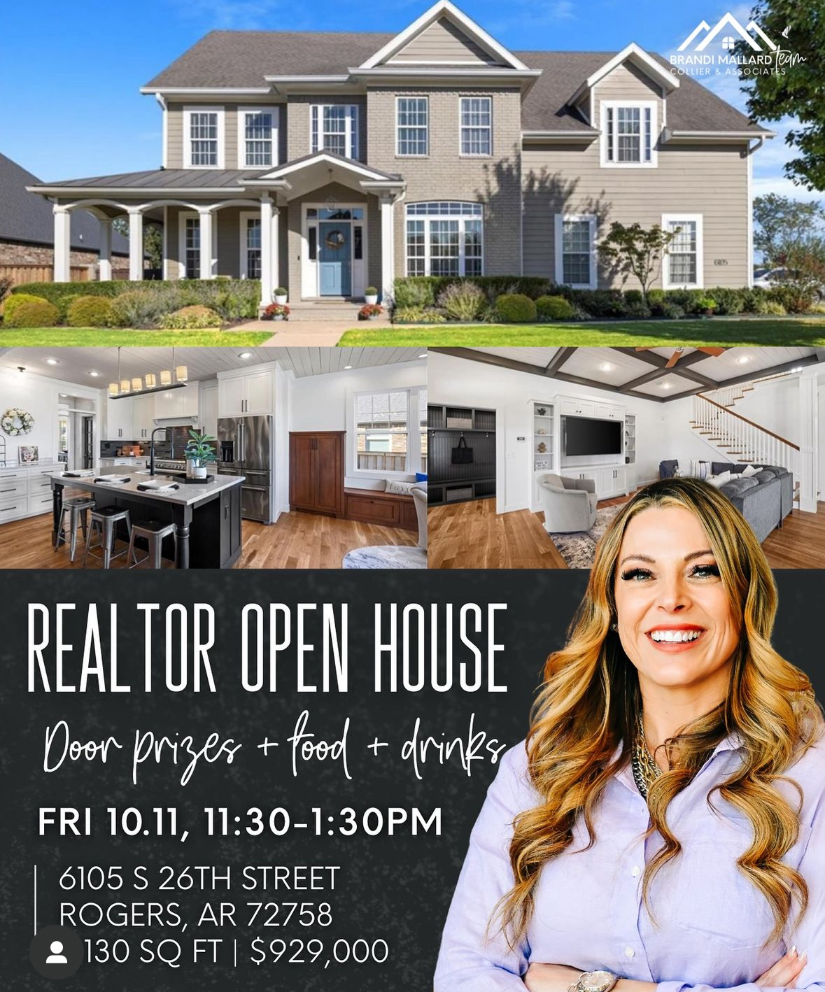 Realtor Open House | Brandi Mallard - The Scout Guide