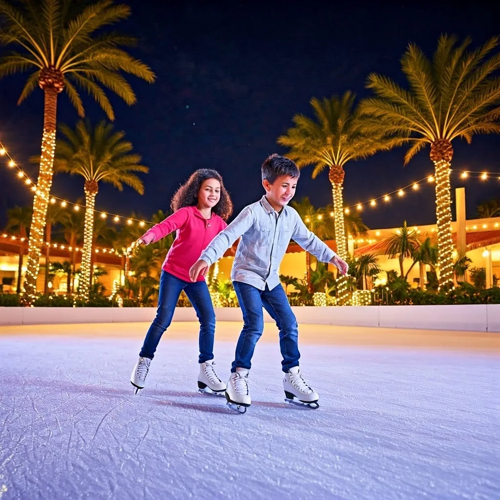 Tiburón Holiday Market & ‘Ice’ Skating - The Scout Guide