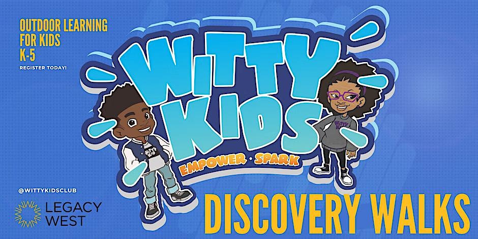 Witty Kids Discovery Walks: Exploring the Outdoors with Imagination ...