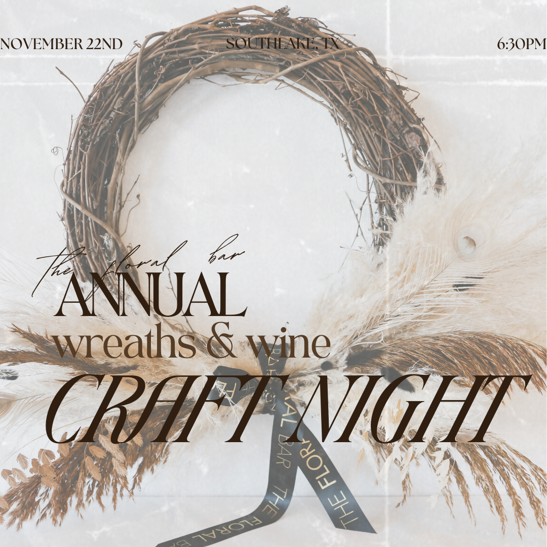 Craft Night: Create a Stunning Holiday Wreath with Dried Florals