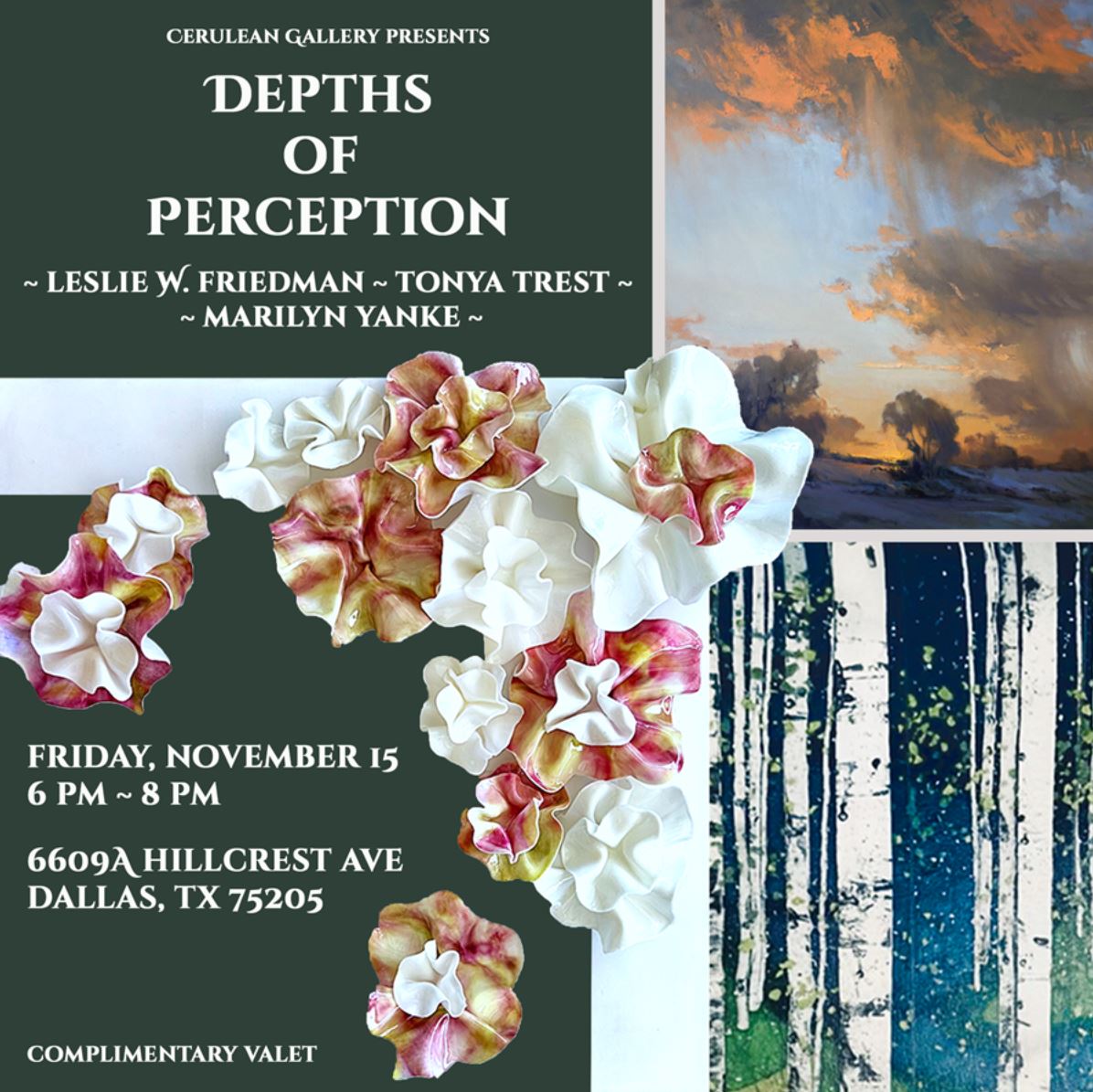 Depths of Perception at Cerulean Gallery - The Scout Guide