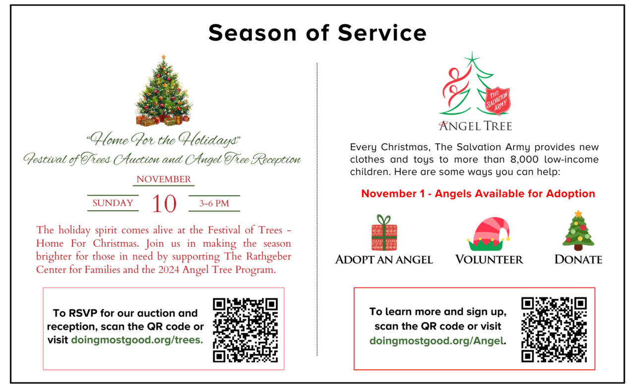 Holiday Charity Partner, Salvation Army Kicks off 2024 Angel Tree Program - The Scout Guide