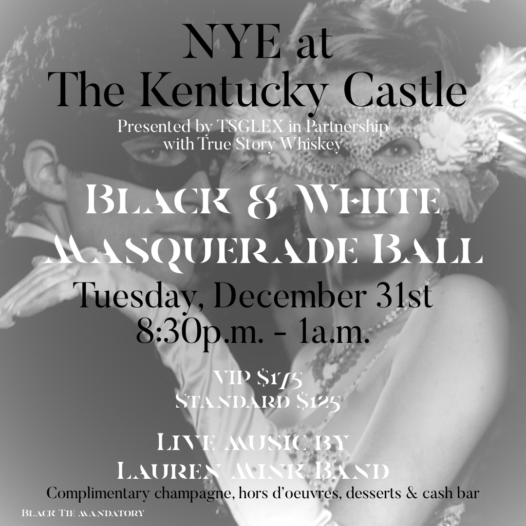 NYE at The Kentucky Castle - The Scout Guide