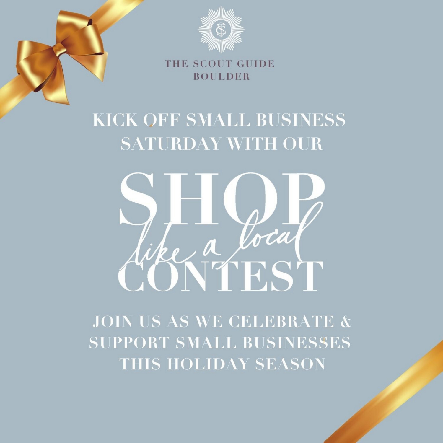 Shop like a Local Contest - The Scout Guide
