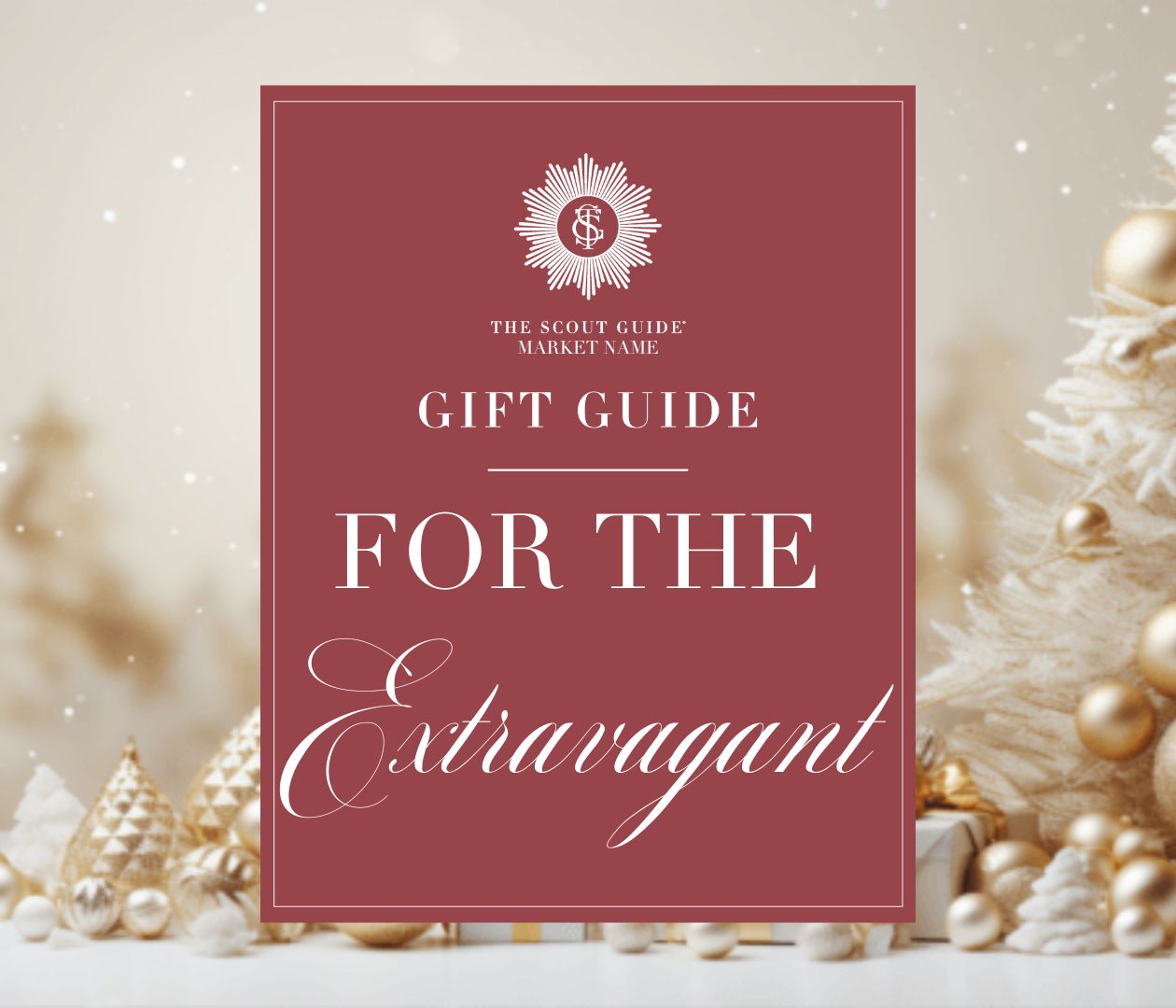 Gift Guide for the Extravagant - The Scout Guide Jackson Hole - The ...
