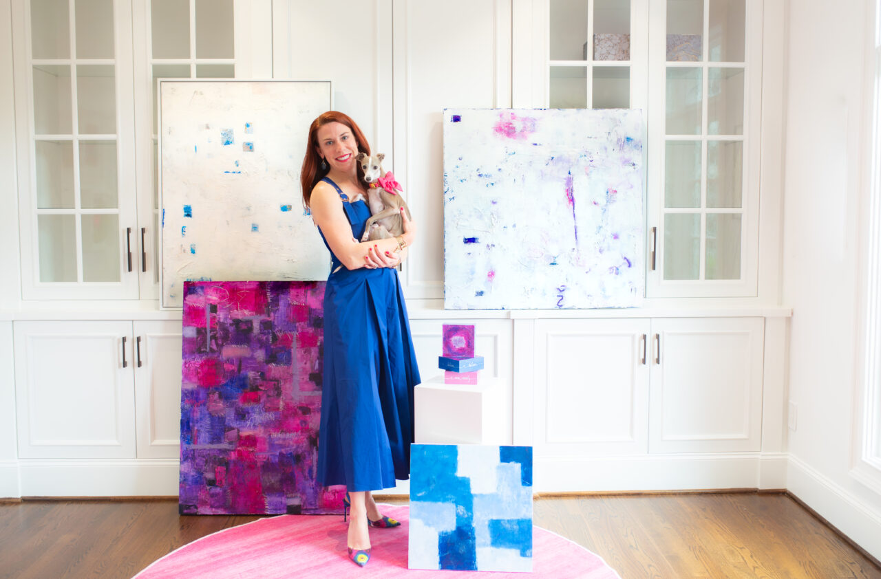 Art MEET THE MEMBER // AMANDA MARKO ART - The Scout Guide