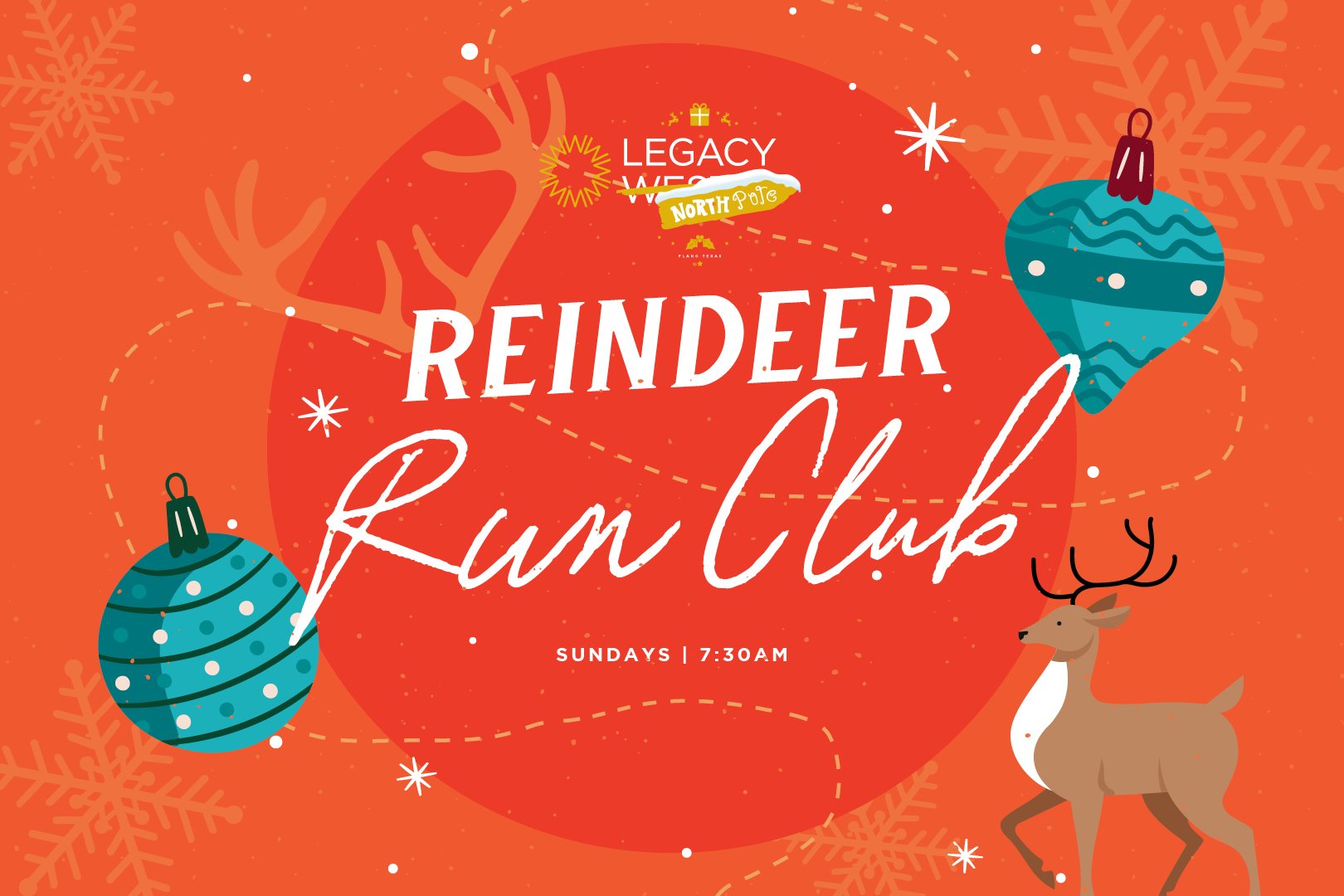Join the Reindeer Run Club at Nike in Legacy West - The Scout Guide