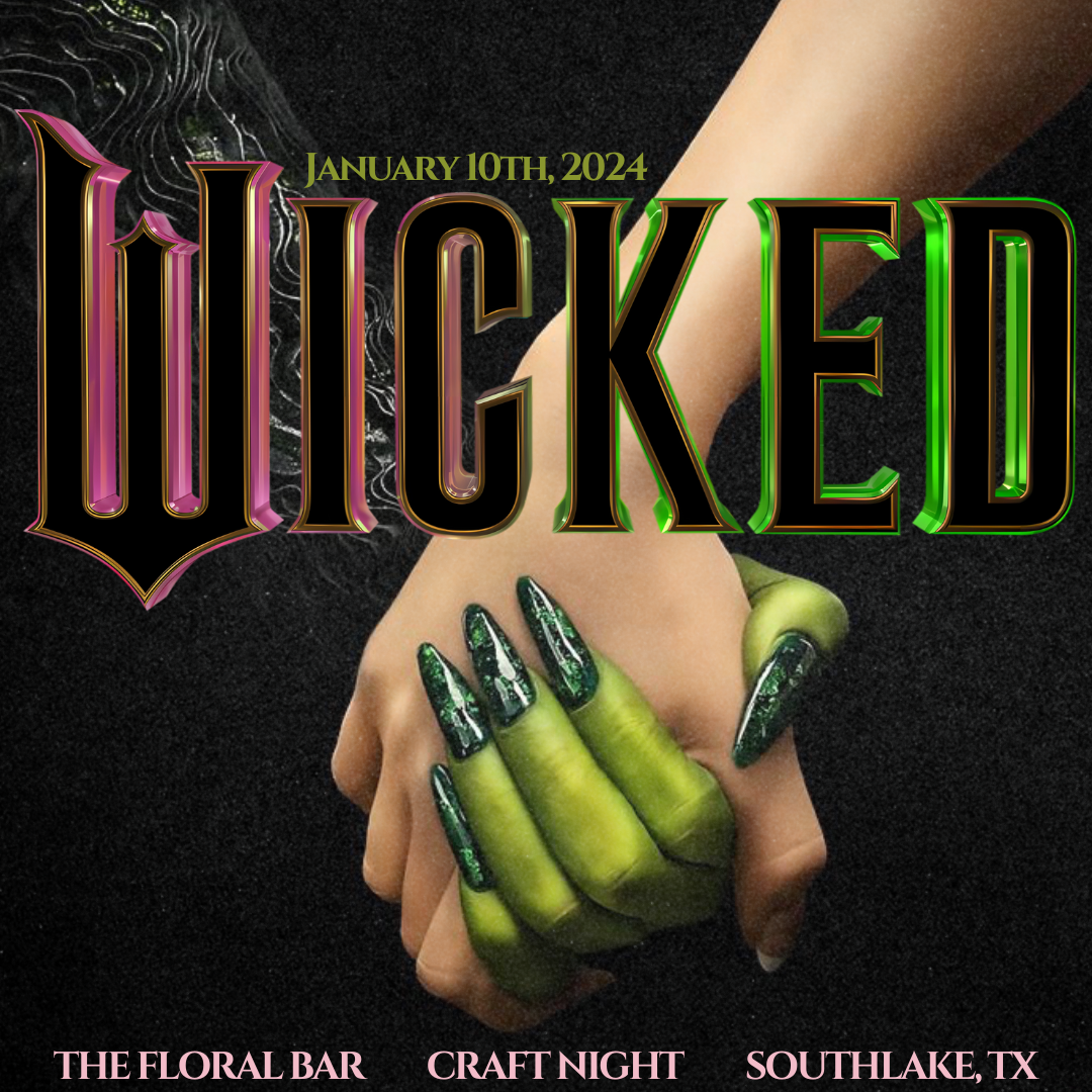 Wicked Craft Night: Create a Magically Themed Arrangement - The Scout Guide