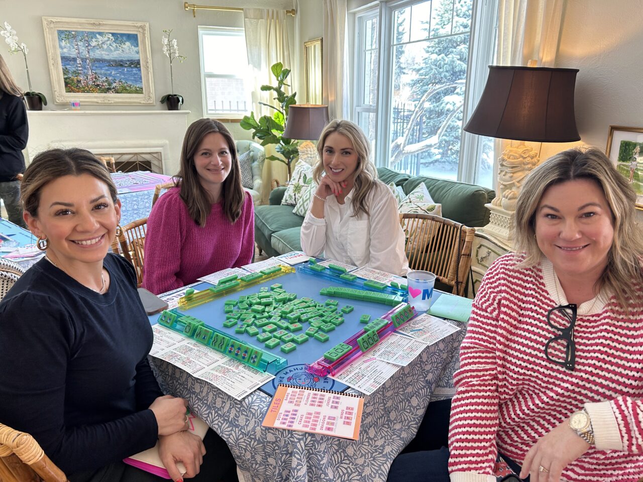 Mahjong in Denver: Connecting Through Tiles and Tradition